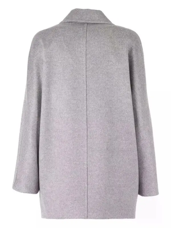 Max Mara Sheere Double-breasted Pea Coat