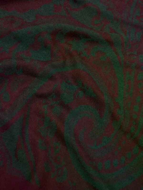 Etro Jacquard Paisley Blanket