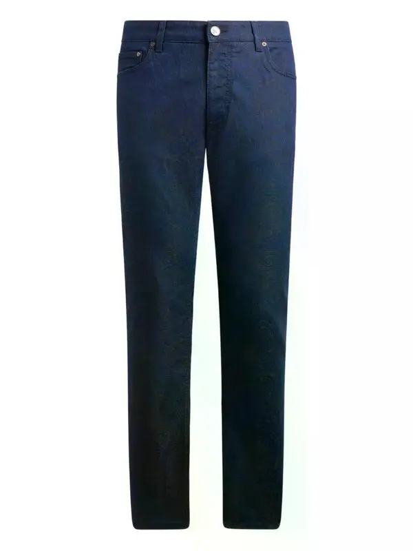 Etro Five-pocket Denim Jeans