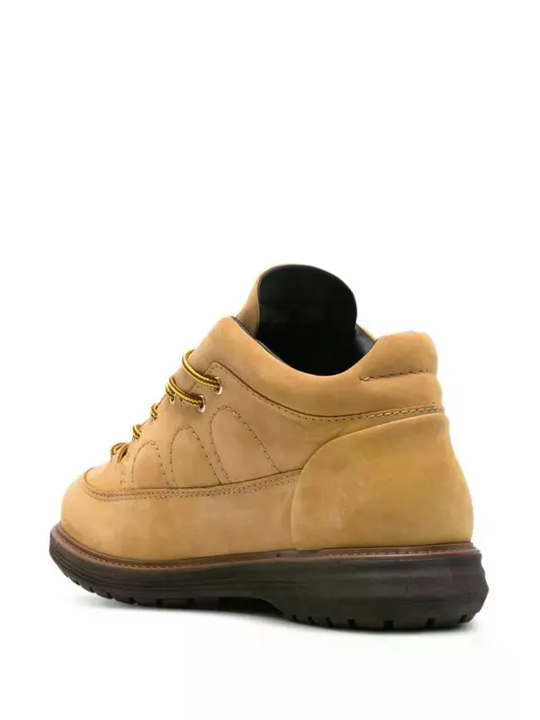 SANTHA Dolomia Lace-up Sneakers - Neutrals