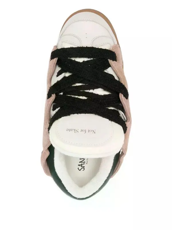 SANTHA Original Cut-out Sneakers - Neutrals