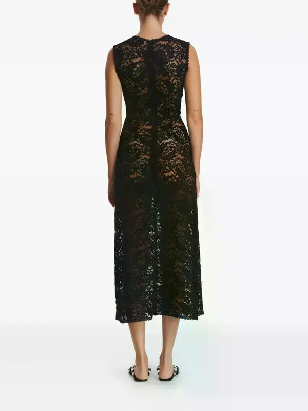 PNK Lace Midi Dress