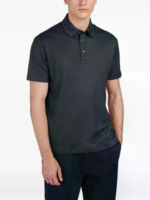 Paul & Shark Short-sleeve Polo Shirt - Grey