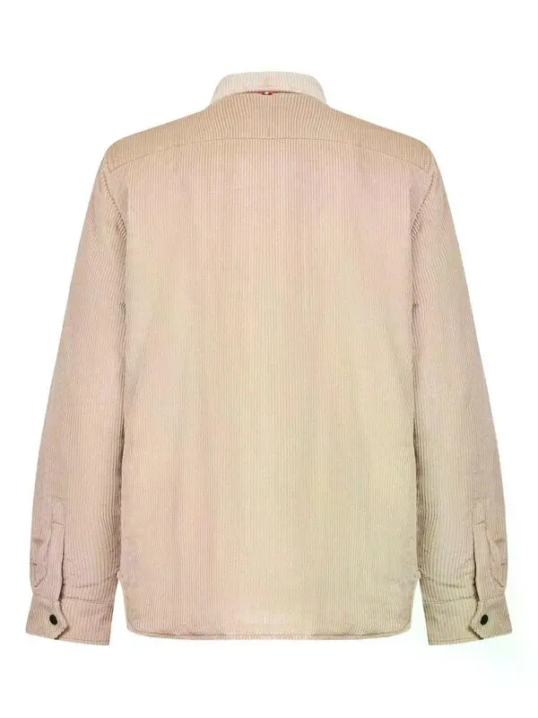 MC2 SAINT BARTH Snap-buttoned Chest-pocket Coat - Neutrals