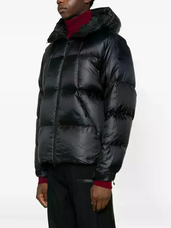 GOLDWIN Quantum Hooded Padded Jacket - Black