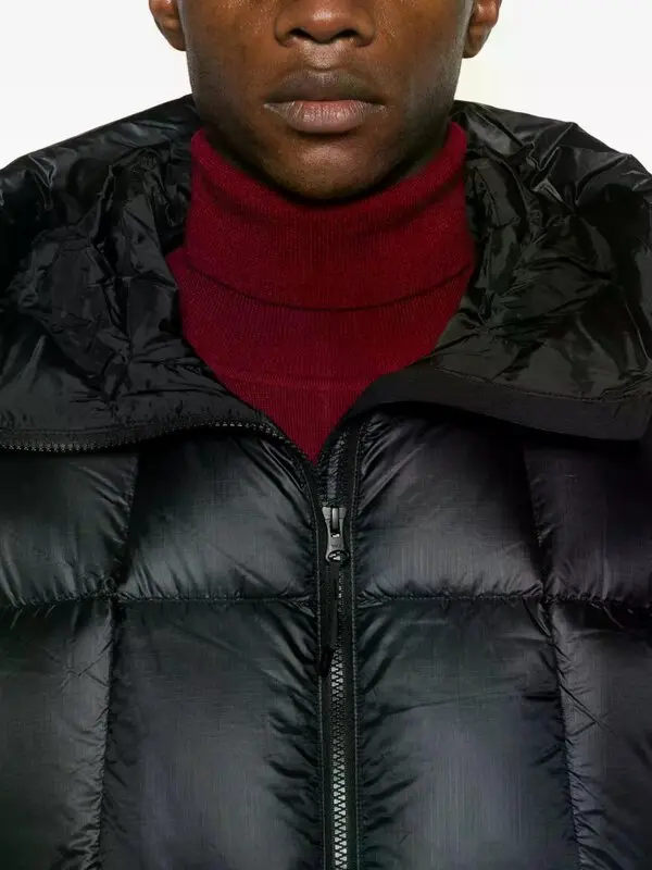 GOLDWIN Quantum Hooded Padded Jacket - Black