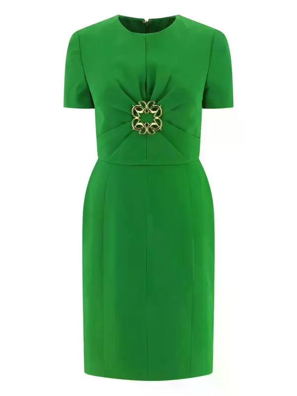 elie saab green short dress Men's Battlesbridge Shirt Green main image 0