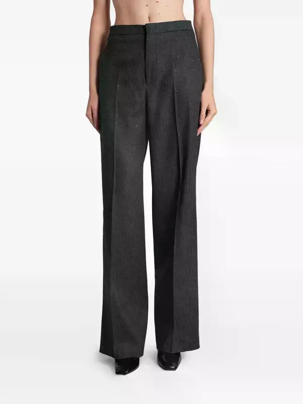 Tagliatore Herringbone Trousers