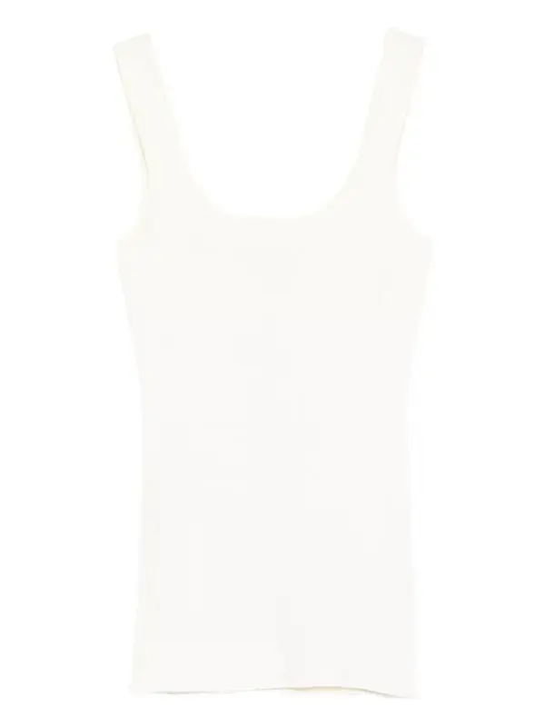 ENTIRE STUDIOS Squared-neck Tank Top