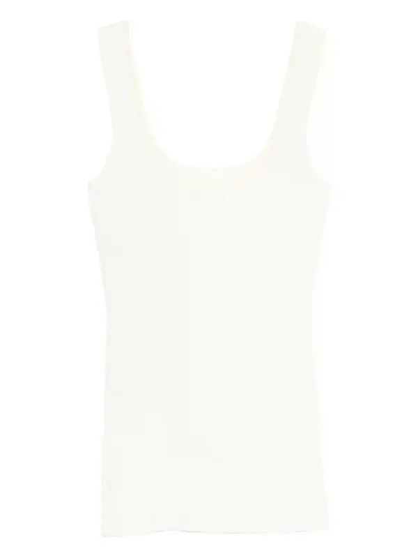 ENTIRE STUDIOS Squared-neck Tank Top
