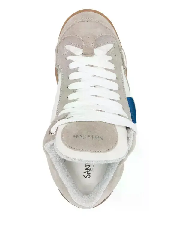 SANTHA Panelled Sneakers
