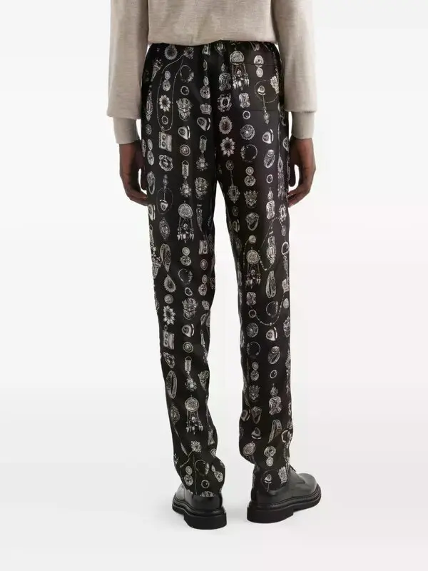 Dolce & Gabbana Medallion Print Trousers