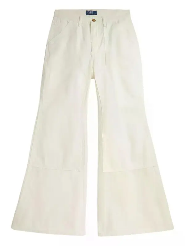 Polo Ralph Lauren Flared Panelled Trousers