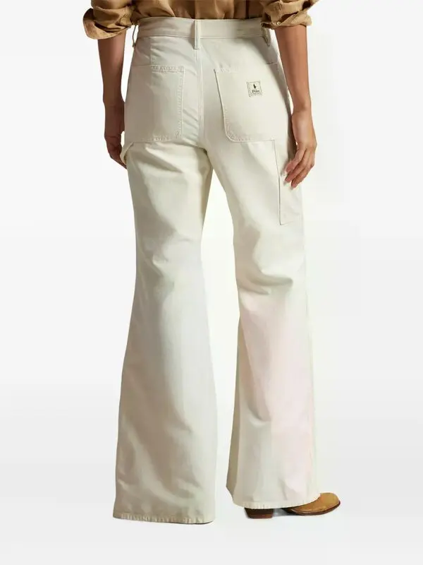 Polo Ralph Lauren Flared Panelled Trousers