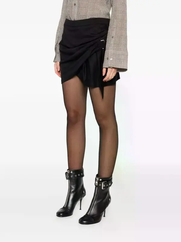 Isabel Marant Wool Draped Skirt