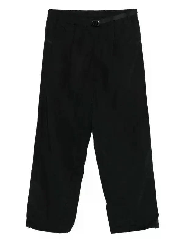 GOLDWIN Belted Straight-leg Trousers