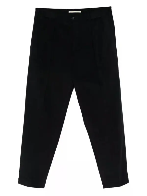 BRIGLIA 1949 Pleat-detail Trousers - Blue