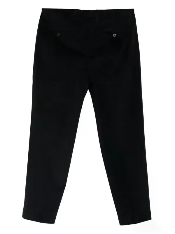 BRIGLIA 1949 Pleat-detail Trousers - Blue