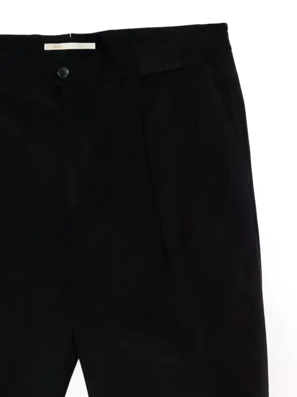 BRIGLIA 1949 Pleat-detail Trousers - Blue