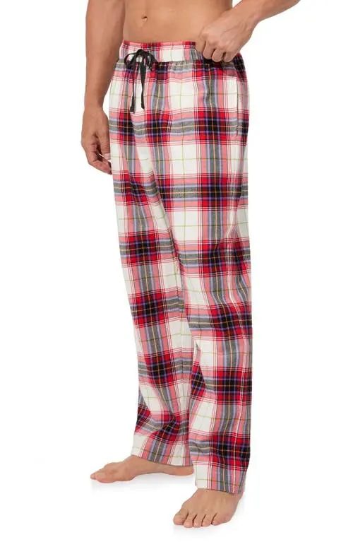 BEDHEAD PAJAMAS Organic Cotton Pajama Pants - Equestrian Plaid
