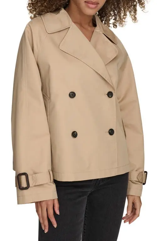 LEVI'S Water Resistant Cotton Trench Coat
