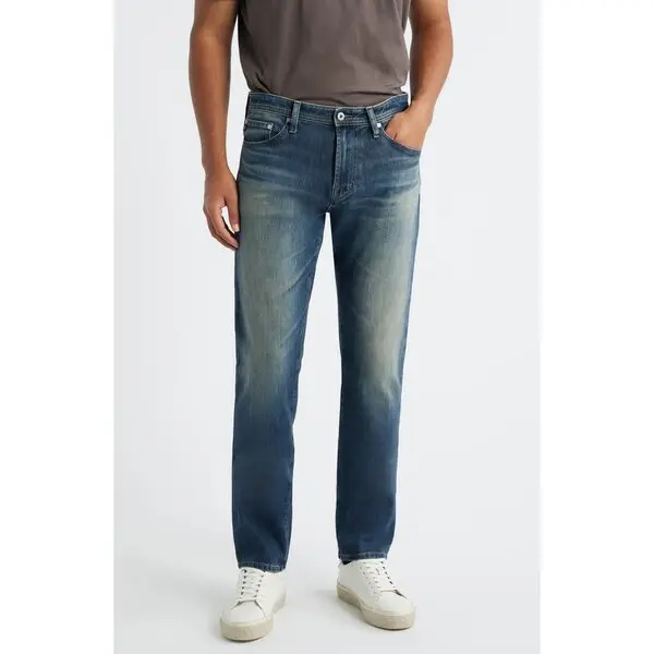 Ag Everett Slim Straight Leg Jeans - Gower