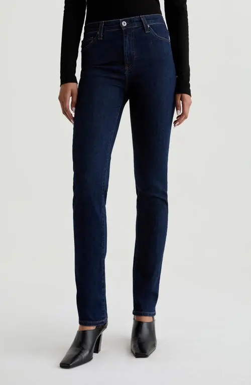 Ag Mari Extended Slim Straight Leg Jeans - Modern Indigo