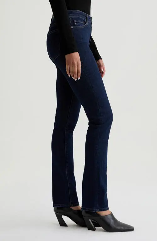 Ag Mari Extended Slim Straight Leg Jeans - Modern Indigo