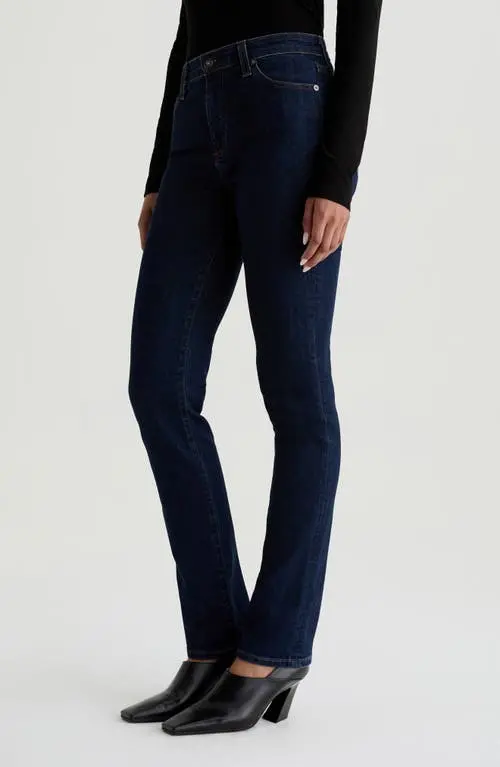 Ag Mari Extended Slim Straight Leg Jeans - Modern Indigo