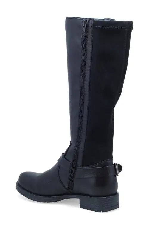 Miz Mooz Palmyr Knee High Riding Boots - Black