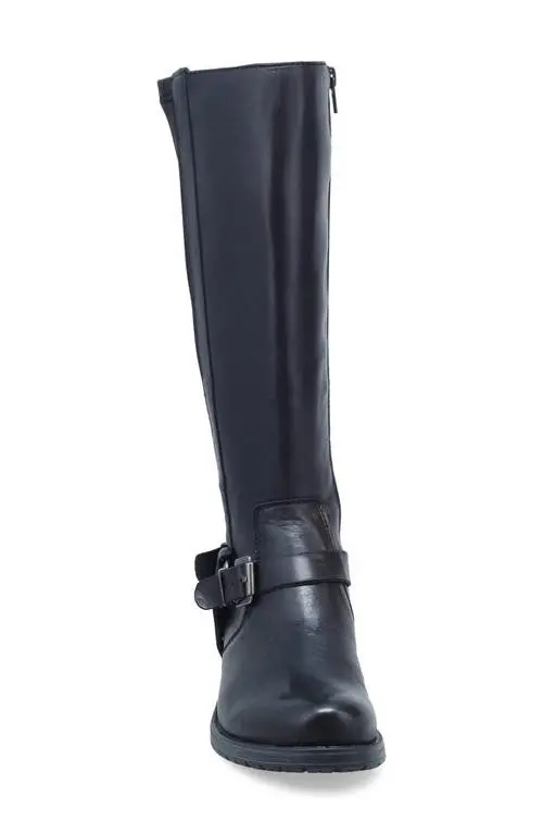 Miz Mooz Palmyr Knee High Riding Boots - Black