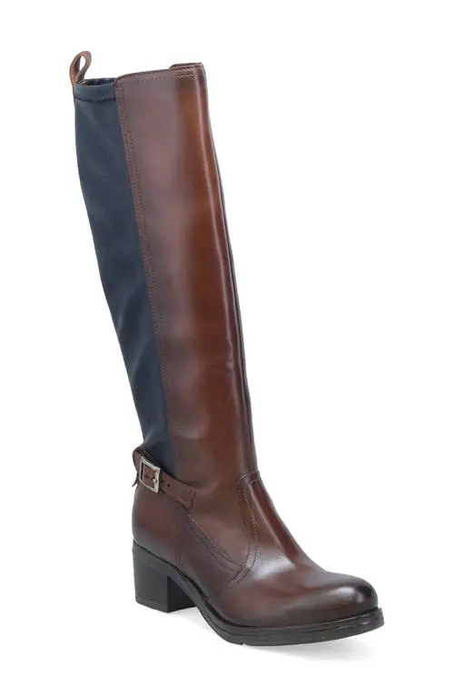 Miz Mooz Serenna Knee High Boot - Brown
