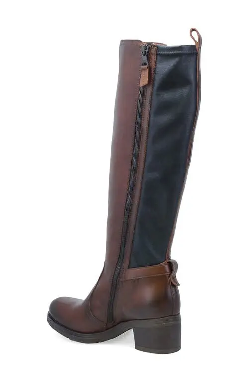 Miz Mooz Serenna Knee High Boot - Brown