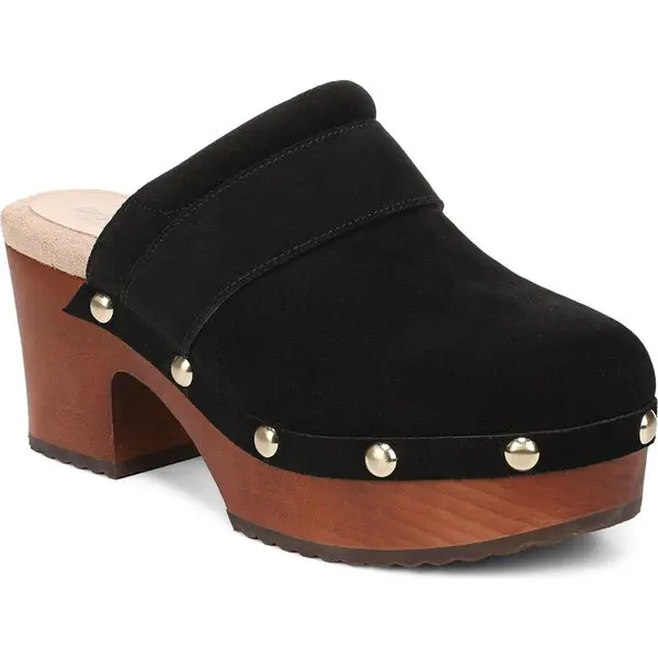Dr. Scholl'S Platform Clogs - Black