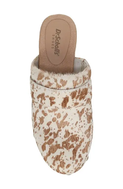 Dr. Scholl'S Platform Clogs - Tan