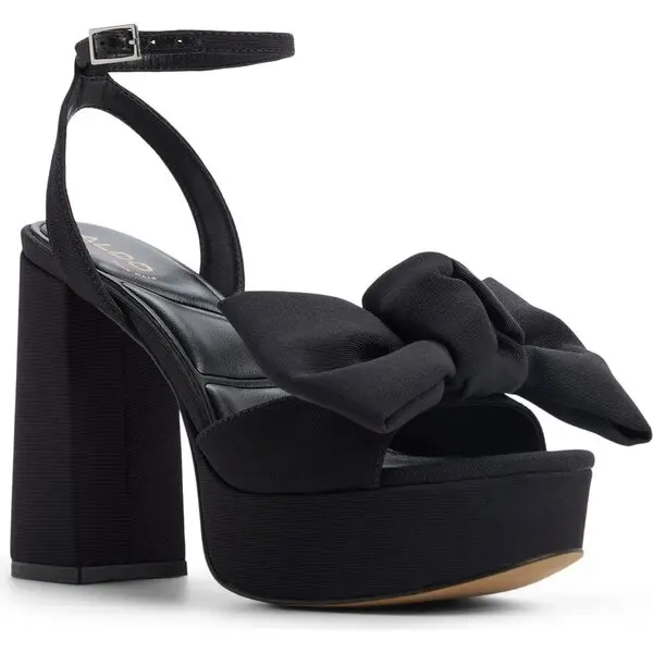 Aldo Luscious Ankle Strap Platform Sandal