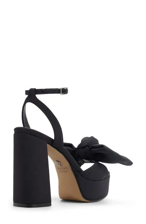 Aldo Luscious Ankle Strap Platform Sandal