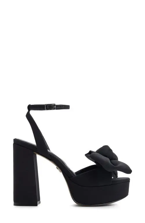 Aldo Luscious Ankle Strap Platform Sandal