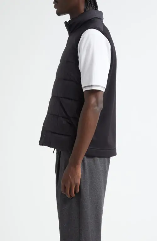 Herno Quilted Front Down Vest