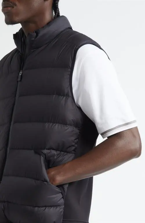 Herno Quilted Front Down Vest