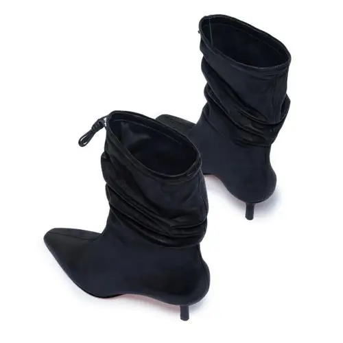Bernardo Mazzi Bootie - Black