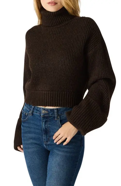 Steve Madden Adelade Turtleneck Sweater