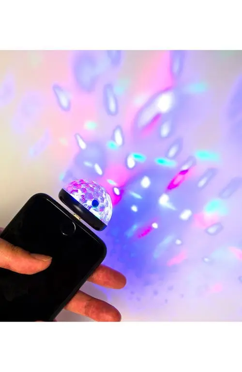KIKKERLAND DESIGN Phone Disco Light
