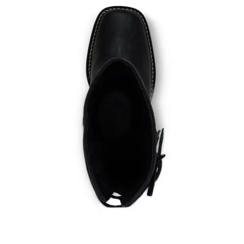 Bernardo Burke Moto Boots - Black
