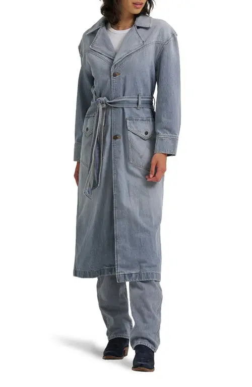 Wrangler Denim Trench Coat