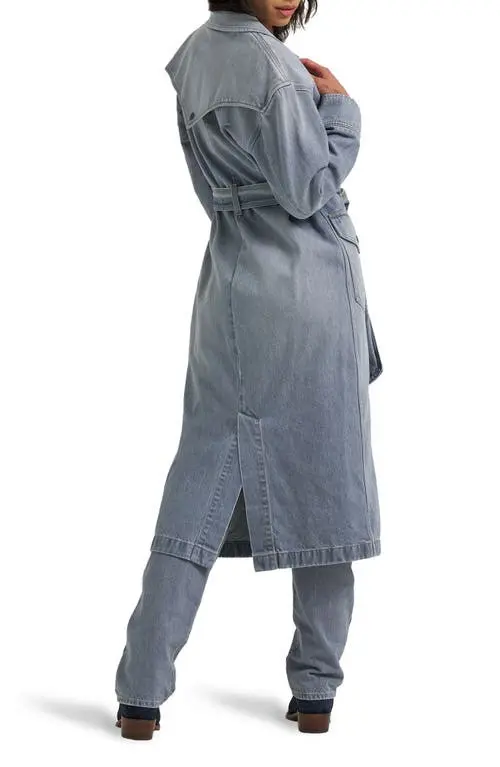 Wrangler Denim Trench Coat