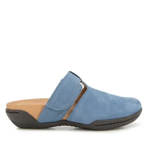 Jambu Malia Mules - Denim