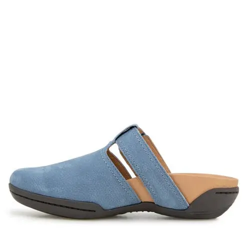 Jambu Malia Mules - Denim