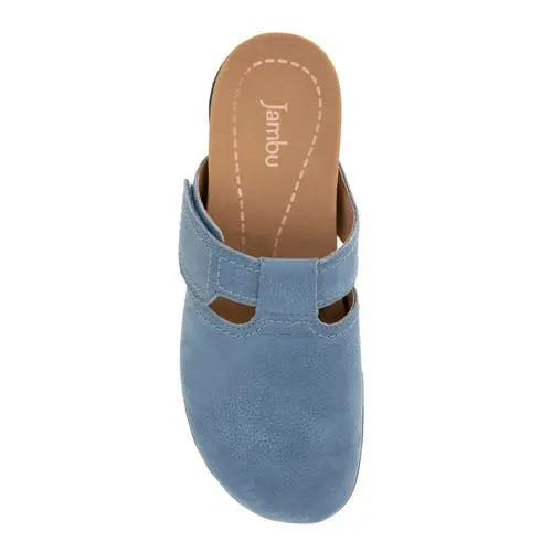 Jambu Malia Mules - Denim