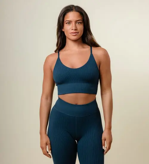 WHILE ON EARTH™ Aura Bra - Midnight